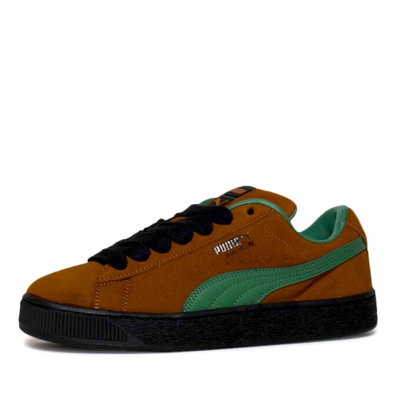 Puma | Shoes | Puma Suede Xl Beef And Broccoli | Poshmark